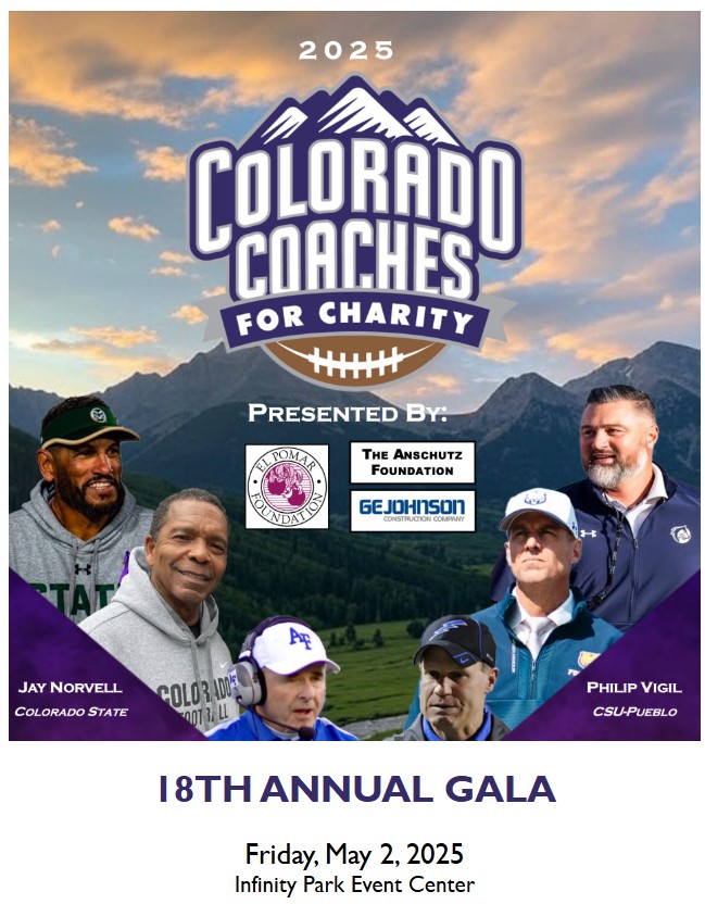 Colorado Coaches for Charity set for May 2 – COLORADO COLLEGIATE CHRONICLE