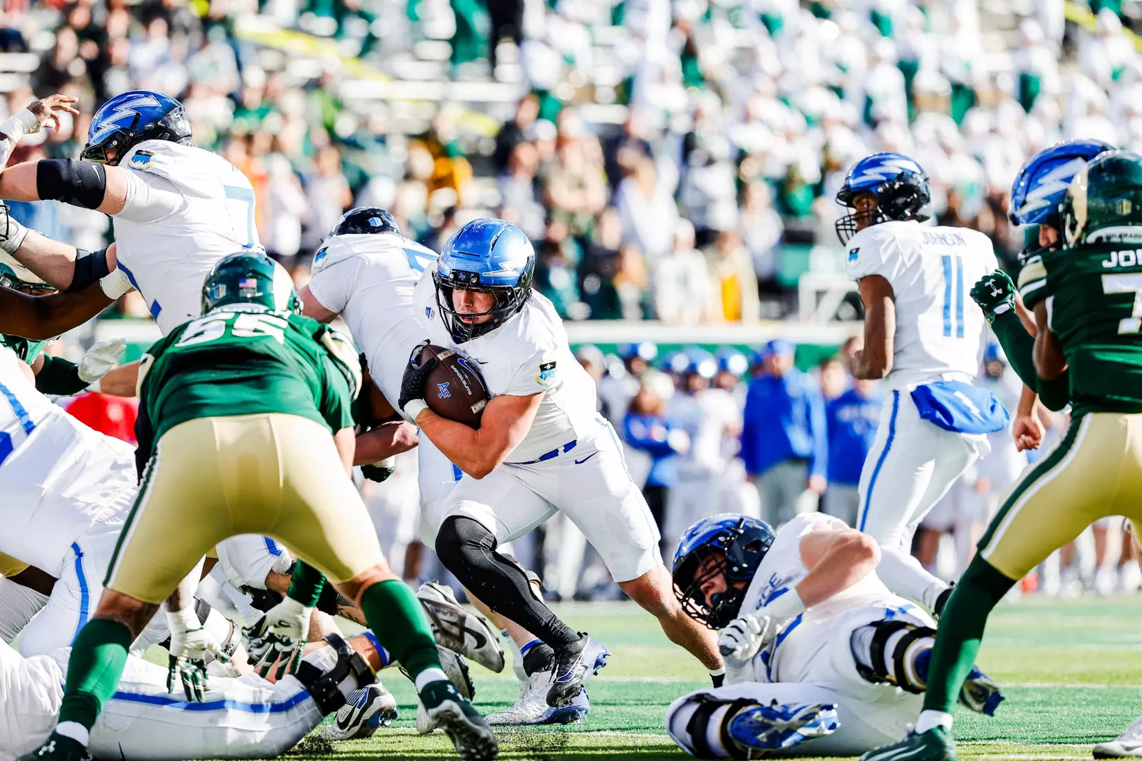 Air Force grounds up CSU in season finale – COLORADO COLLEGIATE CHRONICLE