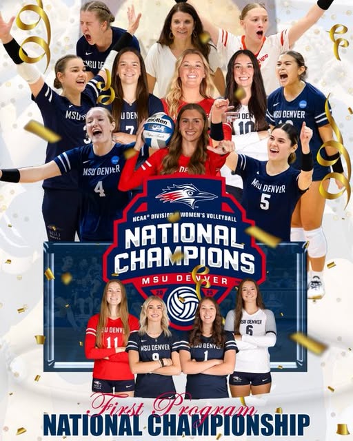 MSU Denver wins NCAA Division II women’s volleyball title – COLORADO ...